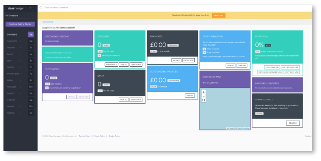 Get Started 1 - Finding your way around
