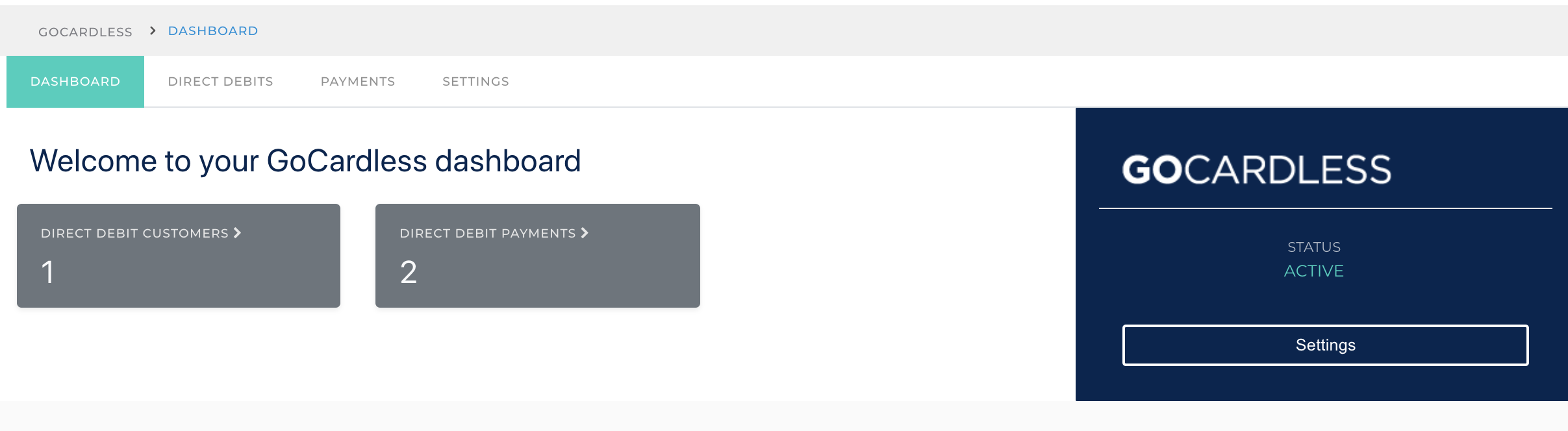 GoCardless - Introduction
