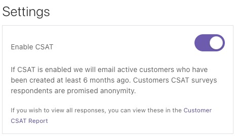 Customer Satisfaction (CSAT) Survey - Introduction